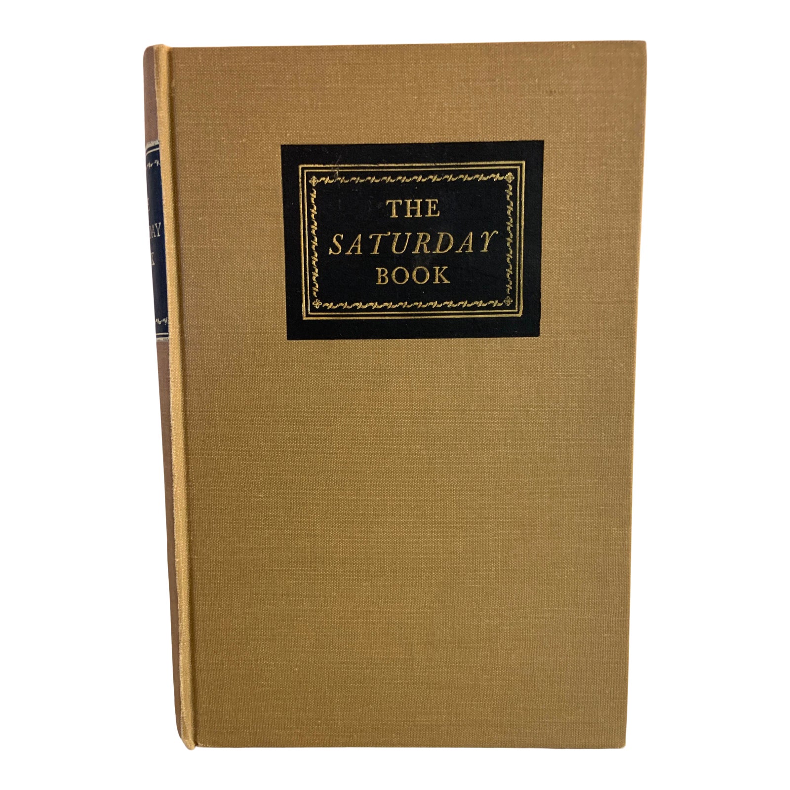 1950 The Saturday Book | Chairish