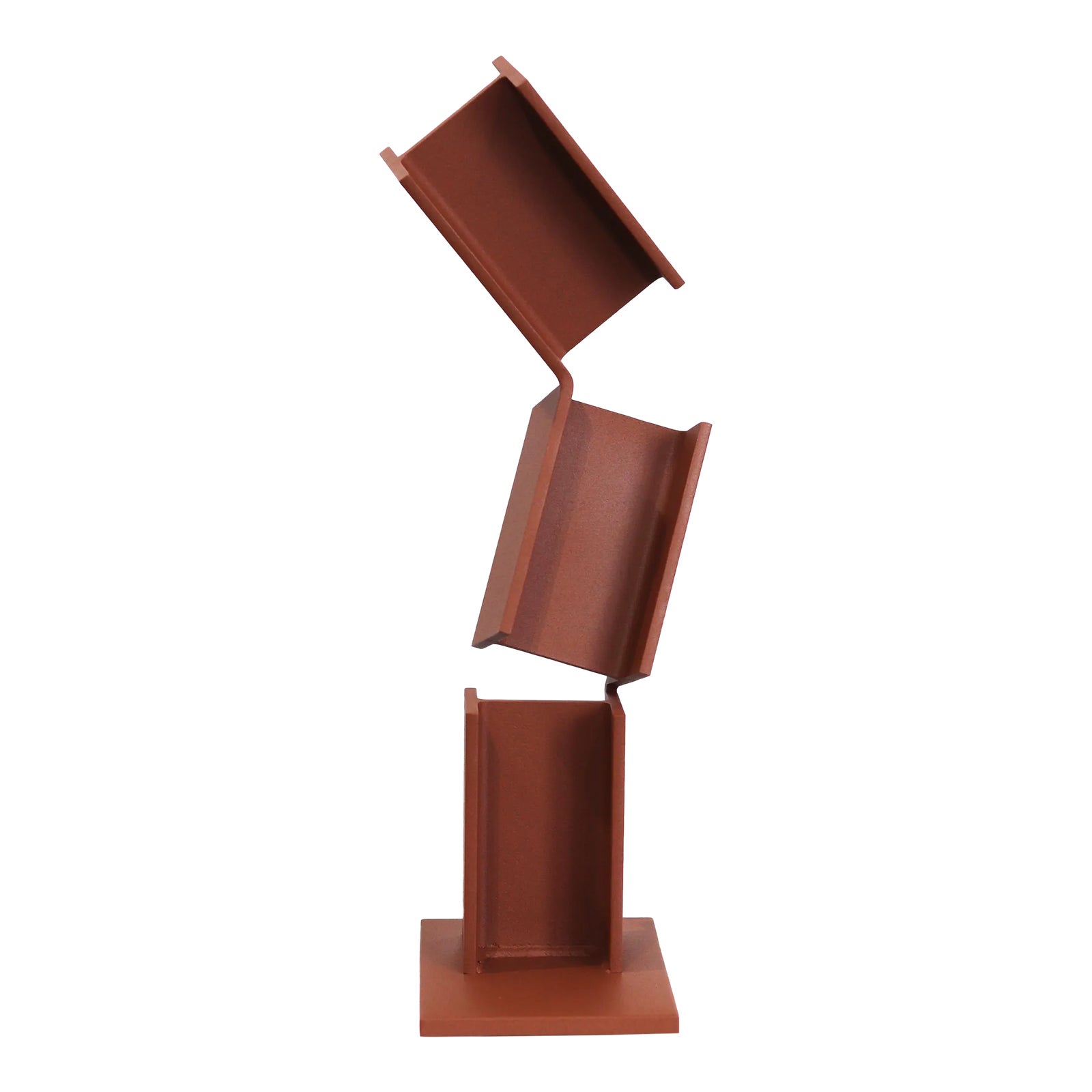 Hi-Beam 1 - Modern Steel Geometric Sculpture Original Artwork by ...