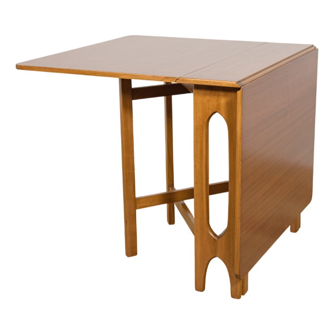 Mid-Century Modern Drop Leaf Dining Table from Jentique, United Kingdom ...
