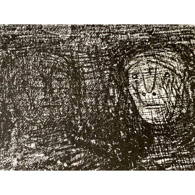 Henry Moore Hand Signed Lithograph Original" Thin Lipped..." with Frame ...