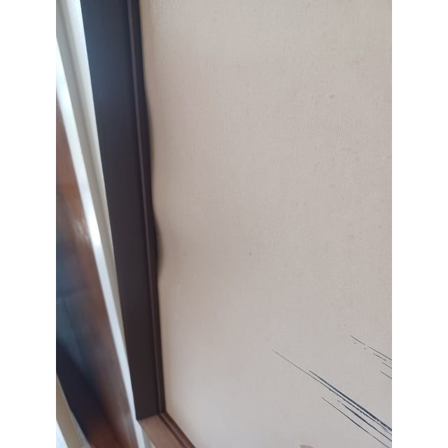 1960's "Oriental Junks" Wall Art by Fran Arnot | Chairish