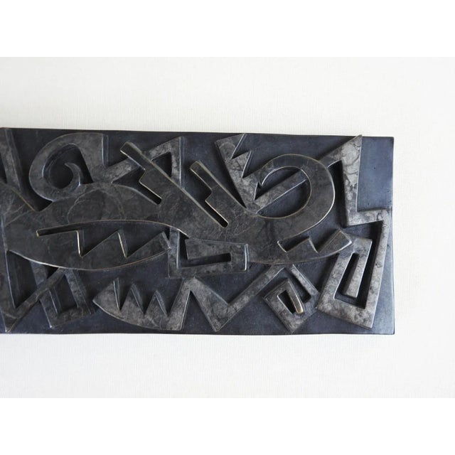 Contemporary Tammy Garcia Avanyu Bronze Sculpture | Chairish