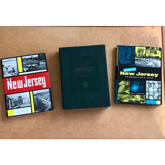 Vintage New Jersey Book Set in Presentation Slipcase | Chairish
