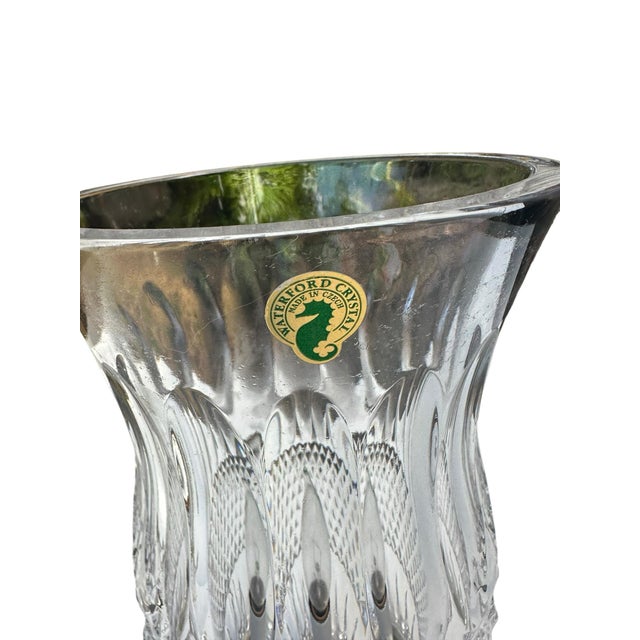 Traditional Silver Waterford Crystal Colleen Lamp | Chairish