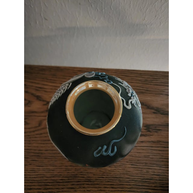 Vintage Morimura Noritake Dragonware Vase | Chairish