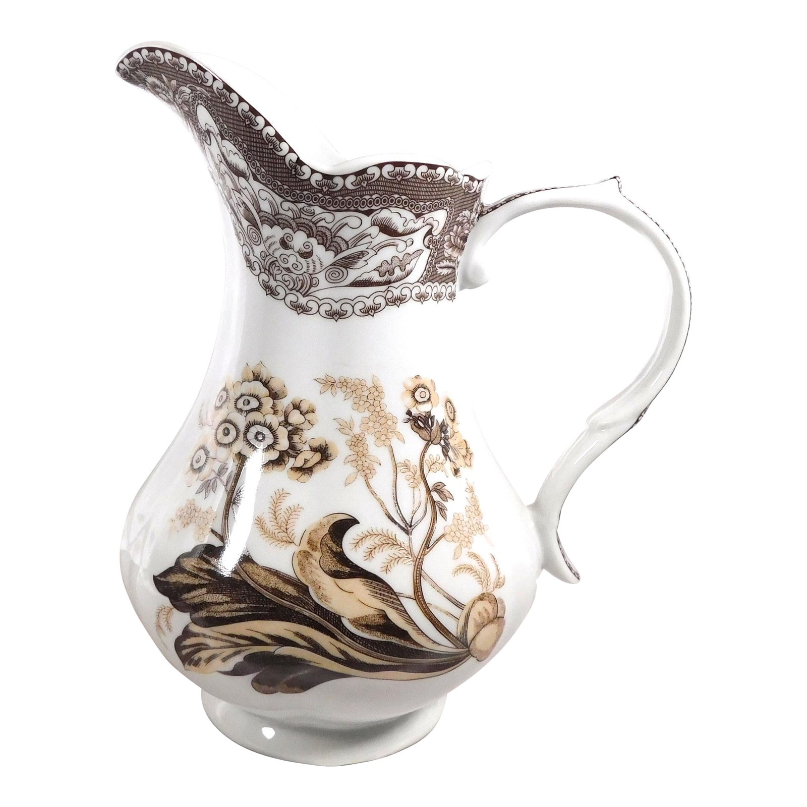 1970s Godinger Antique Reflections Ellana Pitcher | Chairish