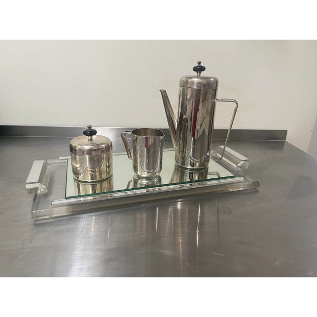 Vintage Italian Tea Set- 4 Pieces | Chairish