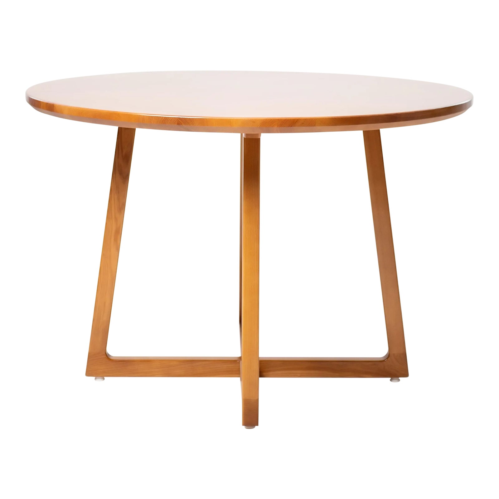 Ellis Light Brown Dining Table | Chairish