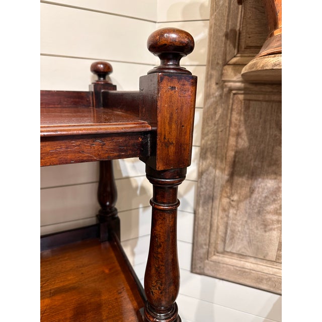 19th Century English Trolley/Server | Chairish