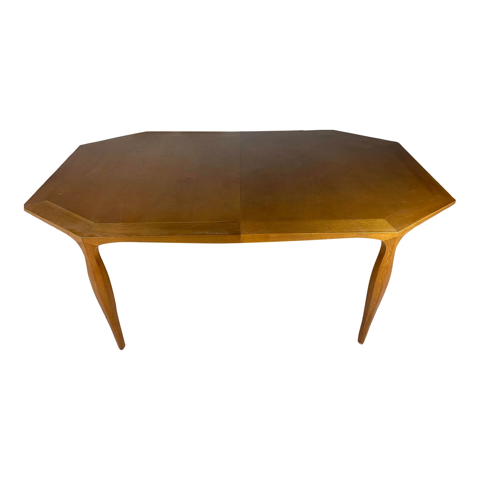 Mid 20th Century Edward Wormley Dining Table #5900 for Dunbar | Chairish