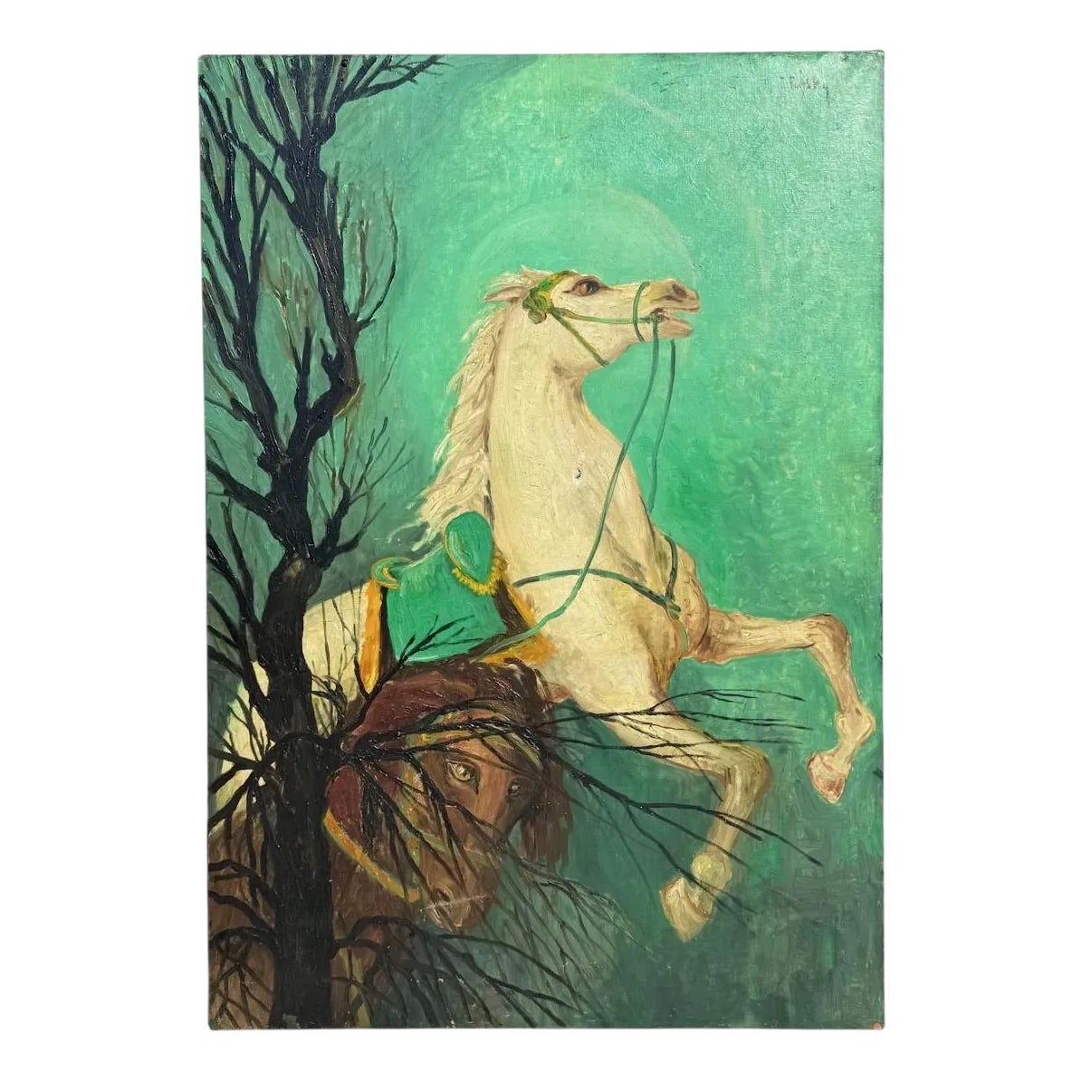 Marie-Madeleine de Rasky, The Inspired Horse | Chairish