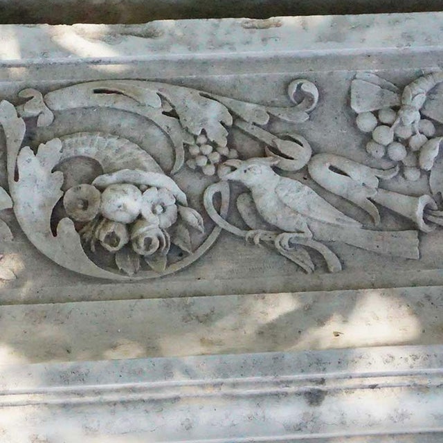 Large 19th Century French Renaissance Style Marble Lafayette Hughes ...