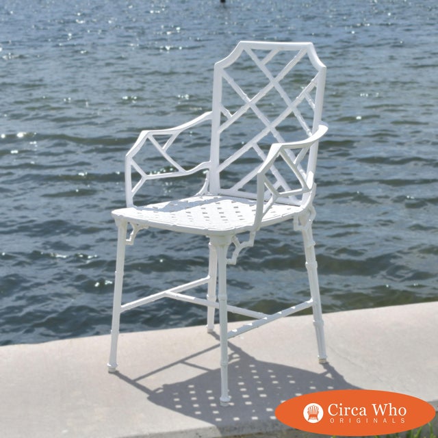 Outdoor Seville Arm Chair | Chairish