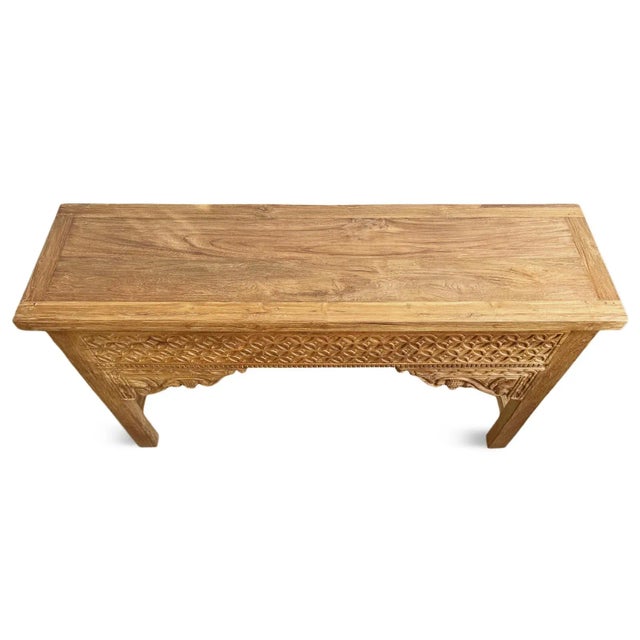 Teak Kawang Console Table | Chairish