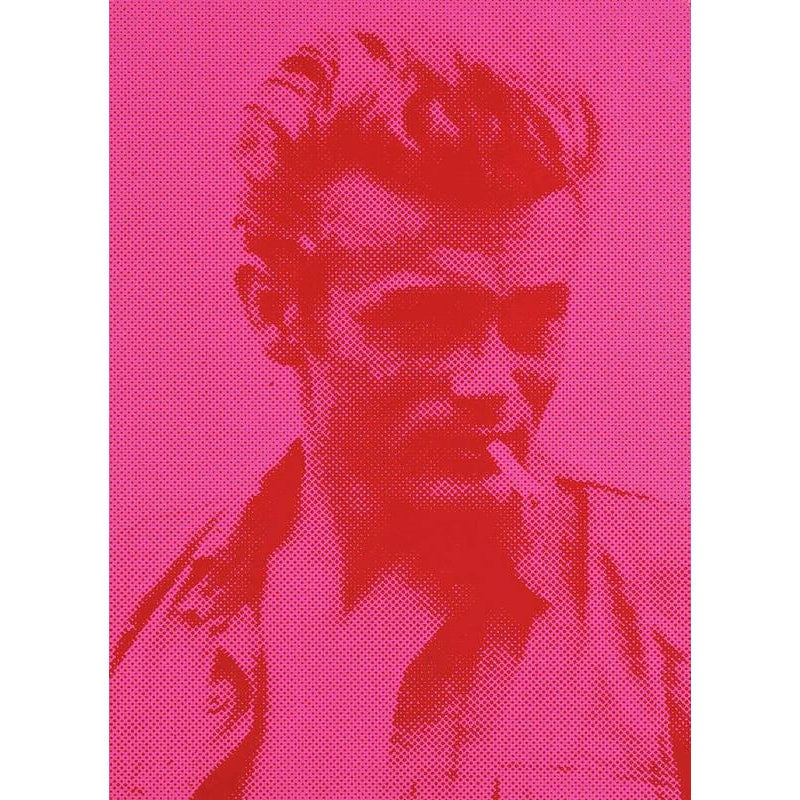 Contemporary James Dean Art Print | Chairish