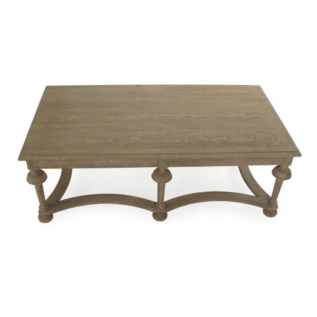 Elsa Coffee Table in Gray | Chairish