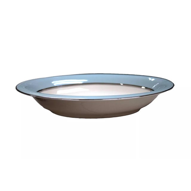 Castleton Turquoise and Platnium Rim Set of 114 Dishware Circa 1954 ...