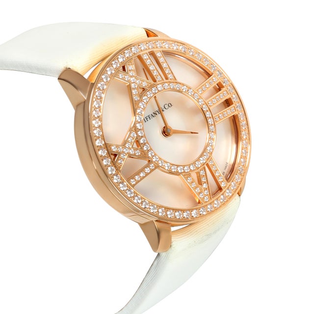 Tiffany & Co. Atlas Cocktail Z1901.10.30E91A40B Women's Watch In 18Kt ...