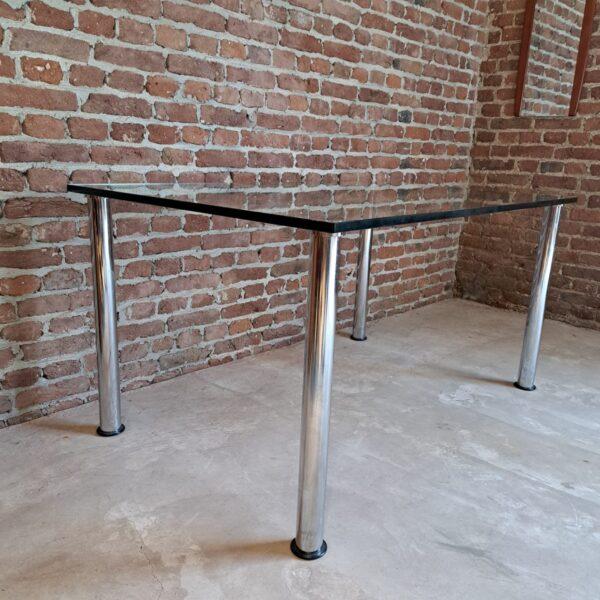 Vintage Dining Table by Marco Zanuso for Zanotta, 1960s | Chairish