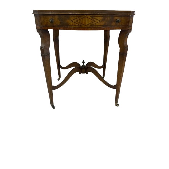 1950s Weiman Heirloom Quality Side Table 920-4756 | Chairish