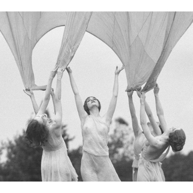 Contemporary Reproduction Print of Denishawn Modern Dancers Frolicking ...