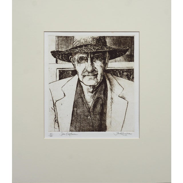Sam Colburn Carmel Artist Portrait, Signed Limited Edition Realist ...