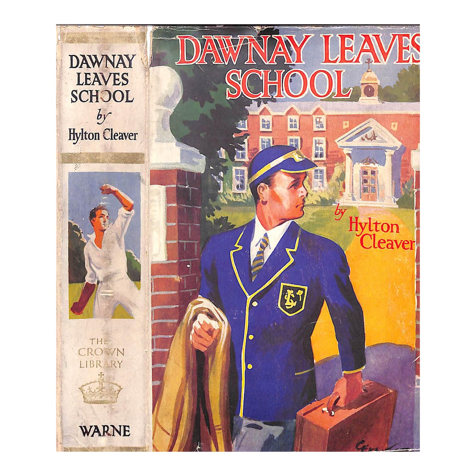 "Dawnay Leaves School" 1947 Cleaver, Hylton | Chairish