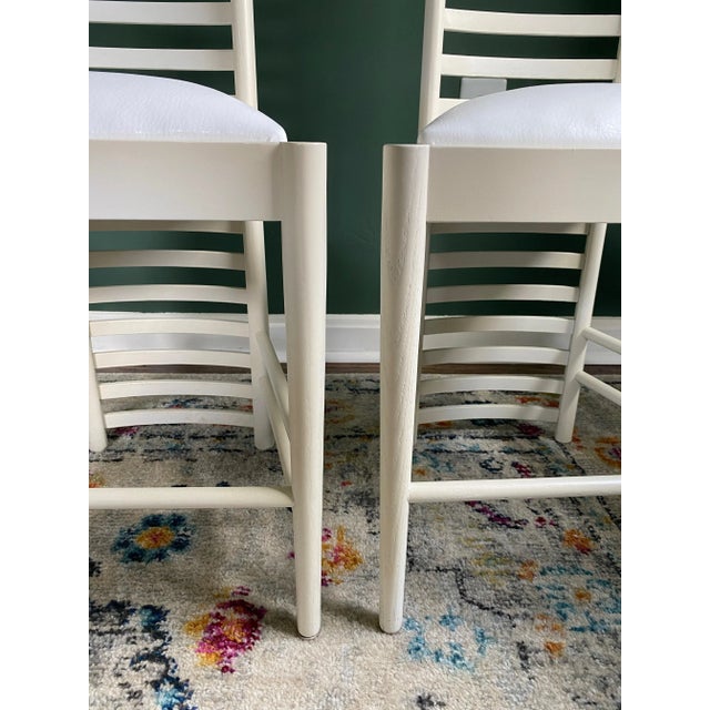 1980s Vintage Charles Rennie Mackintosh-Style High Back Chairs by ...