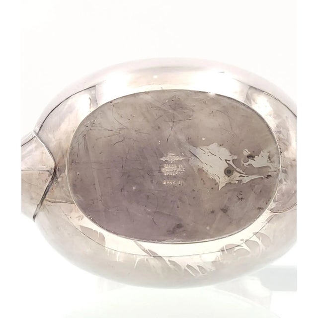 Circa 1950 Silverplate Tea or Coffee Set, England- 3 Pieces | Chairish