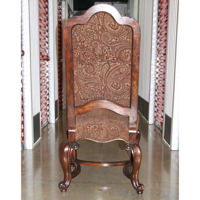 Tuscan Style Dining Chairs Set of 6 | Chairish
