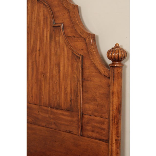 Late 20th Century Bausman & Co. Italian Provincial Style Carved Walnut ...