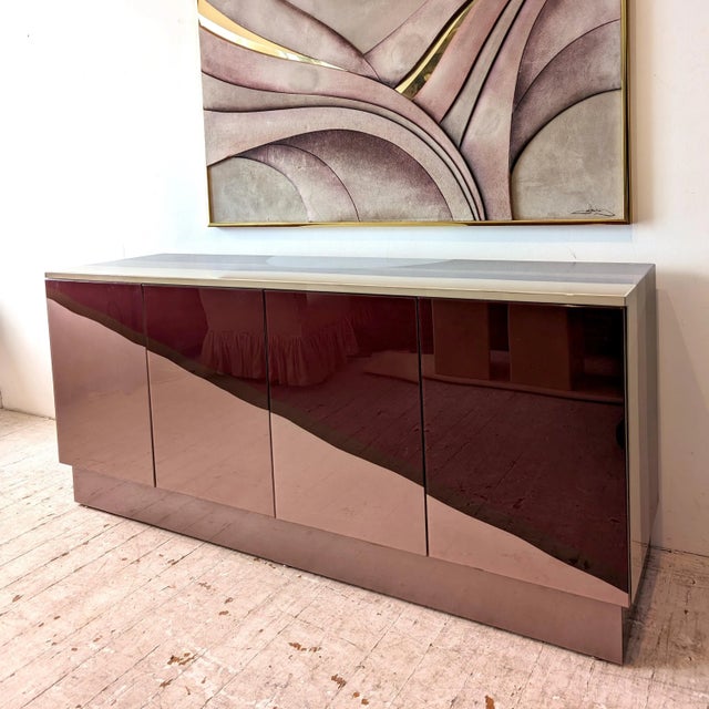 Vintage Postmodern Lacquer Sideboard by F Hayman Chaffey for ...