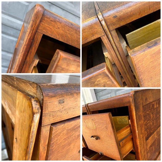 Pair of Antique File Cabinets | by Library Bureau Sole Makers 1890s ...