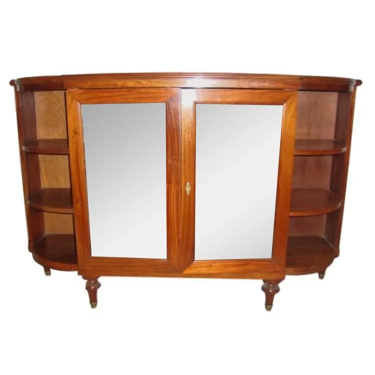 Traditional 2 Door Commode | Chairish