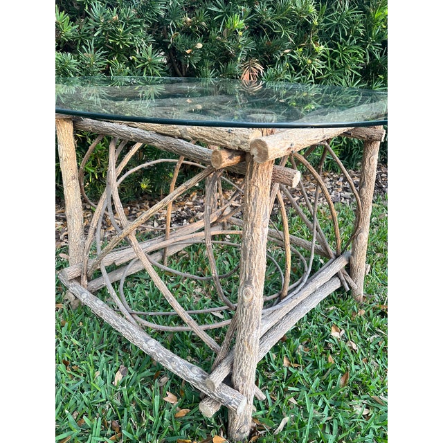 Vintage Twig Table | Chairish