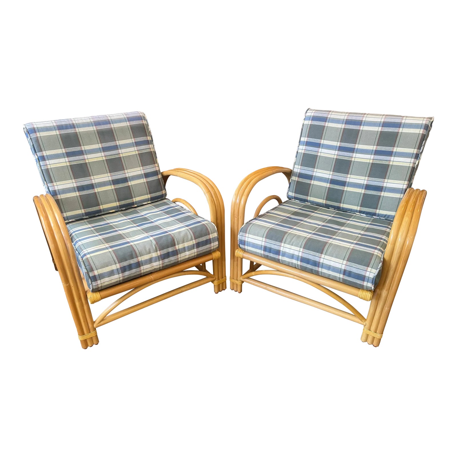 Palecek retro rattan chair store