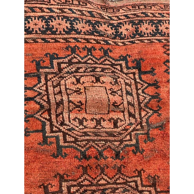 Mid-Century Turkmen Rug, 1940s | Chairish