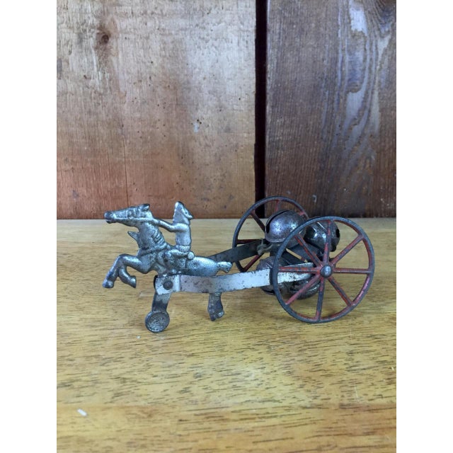 Antique Pony Express Rider Toy | Chairish
