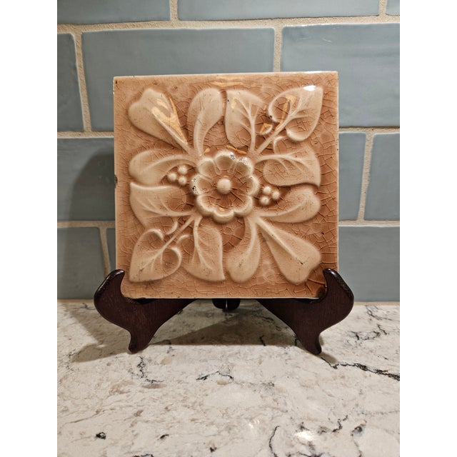 Antique Hamilton Tile Works, Tile Co | Chairish