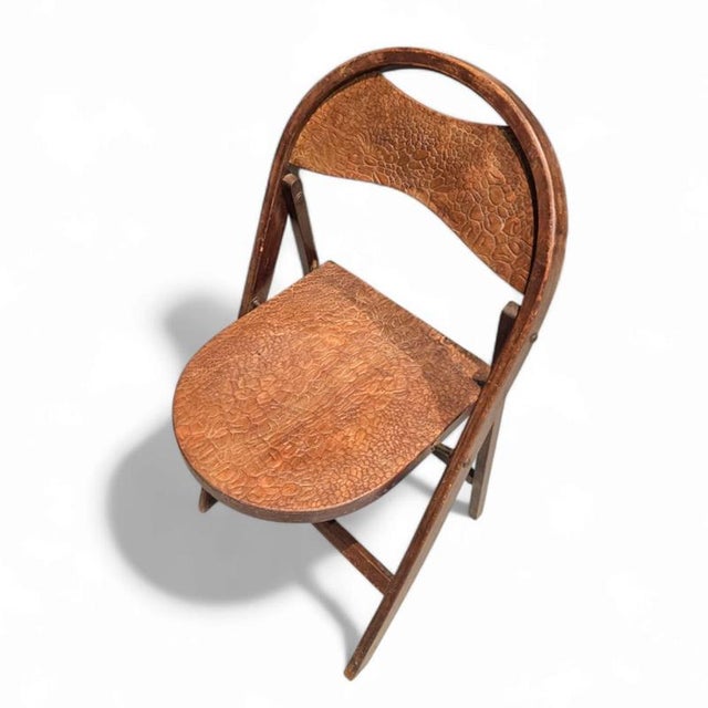 Crocodile Print B751 Chairs from Thonet, 1930s, Set of 2 | Chairish