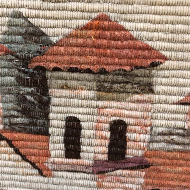 Framed Hand Woven Peruvian Textile Art | Chairish