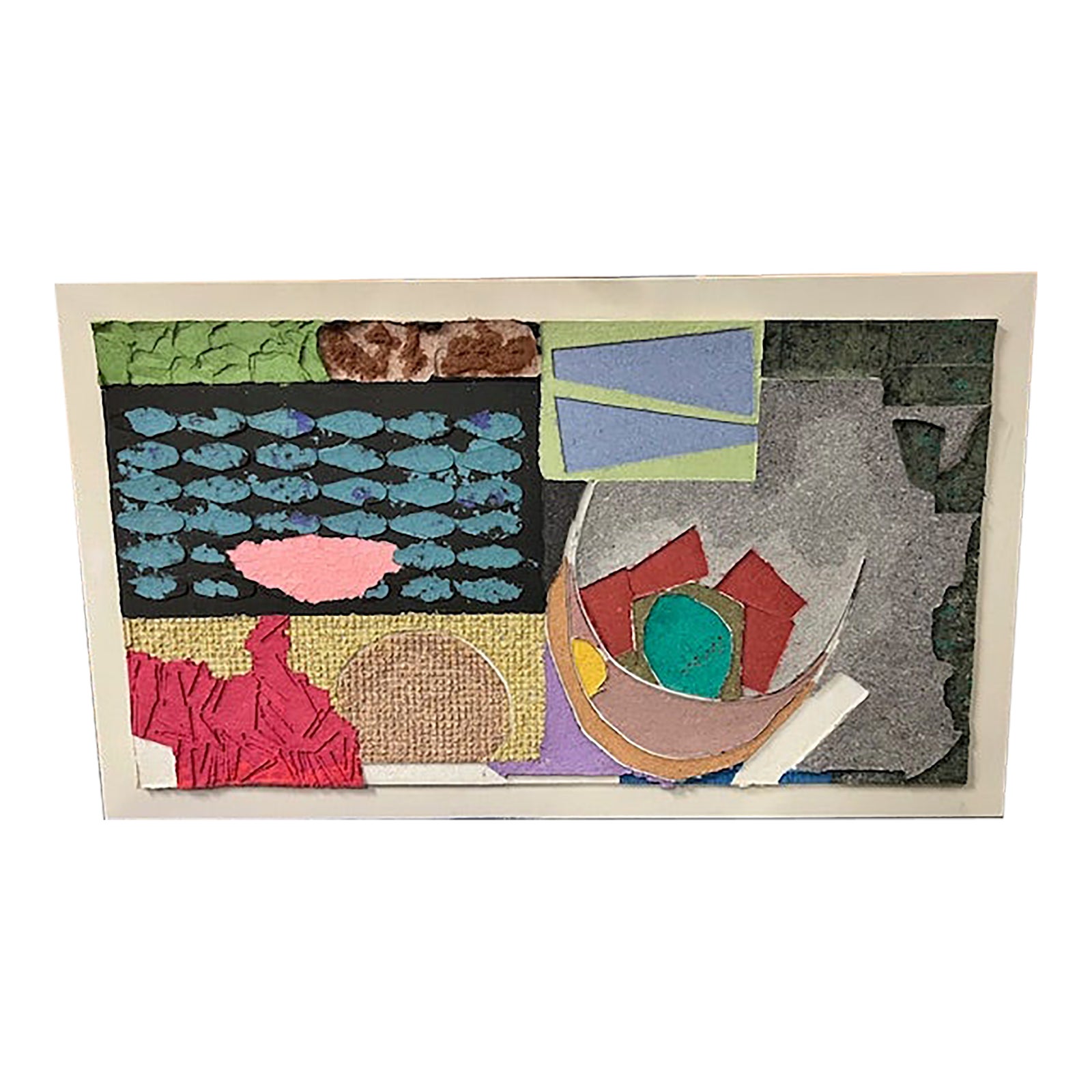 20th Century Paper Art by Thomas Balbo | Chairish