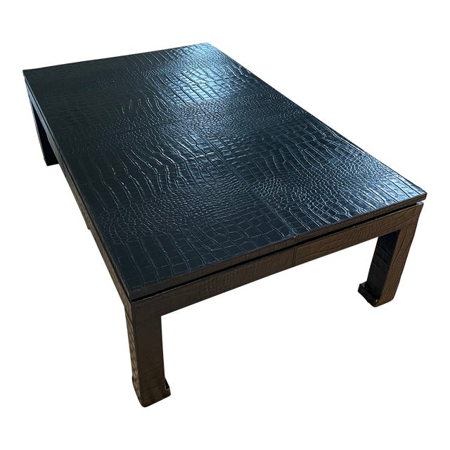Jonathan Adler Preston Cocktail Table | Chairish