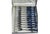 French Blue & White Dessert/Fish Forks - Set of 12 | Chairish
