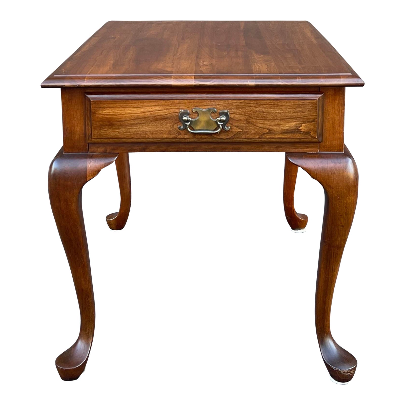 Vintage Pennsylvania House Traditional Queen Anne Solid Cherry 1 Drawer ...