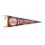 Detroit Michigan Felt Flag Pennant | Chairish