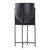 Elroy Planter - Satin Black | Chairish