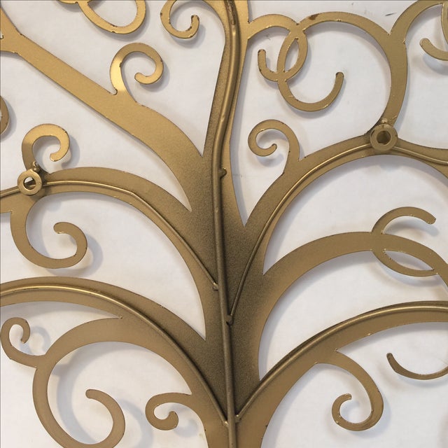 Gold Tree Wall Art | Chairish