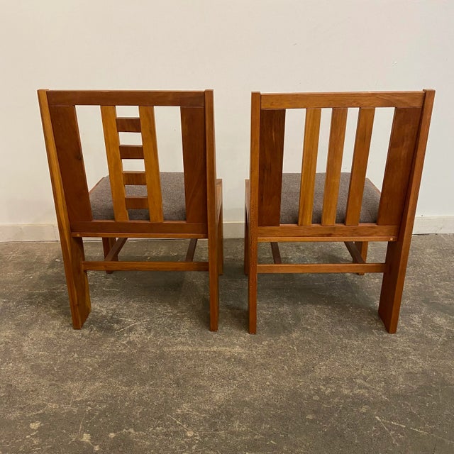 Pair of American Studio Made Chairs by Bruce DeMarco Cleveland Ohio ...