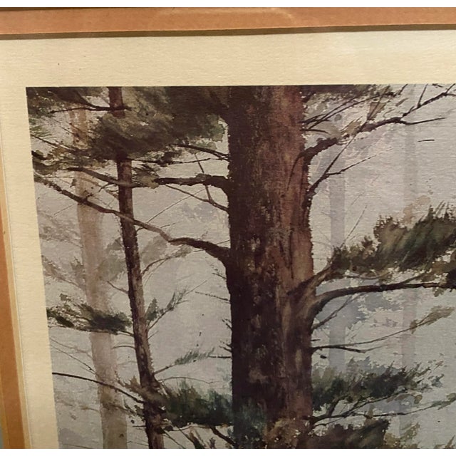 Cecil Turner Limited Edition Print, Morning Fog | Chairish